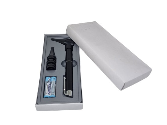 Sahyog Wellness Mini ENT PVC Pen Shaped Otoscope with Three Attachment